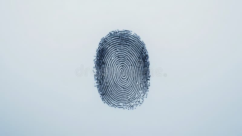 Abstract Pixelated Fingerprint Dark Blue on Light Blue Backgrounds ...