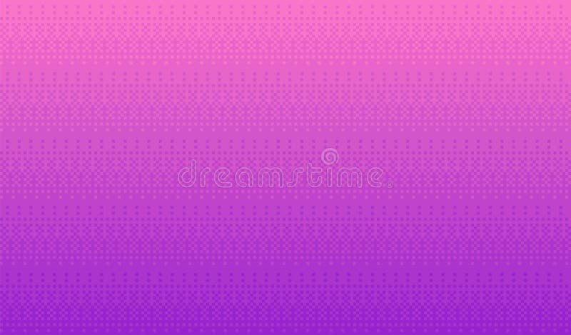 Abstract Pixelated Gradient Background. Pixel Red Mosaic. Effect of ...
