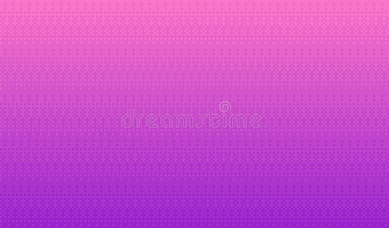 Abstract Pixelated Gradient Background. Pixel Red Mosaic. Effect of ...
