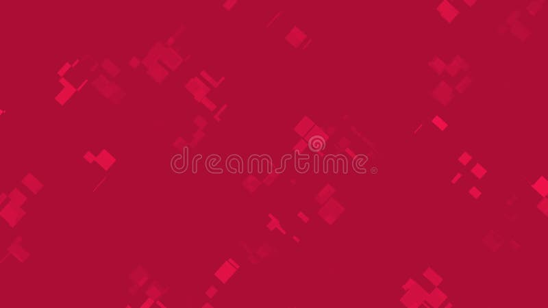 Abstract Pixelated Red Background with Random Noise and Block Shapes ...