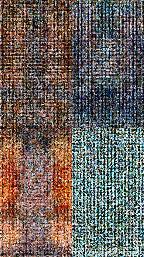 Abstract Pixelated Texture Pattern. Digital Noise from Pixels Stock ...
