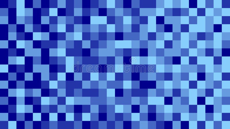 Abstract Pixels Background of Geometric Shapes Simple Flat Style ...