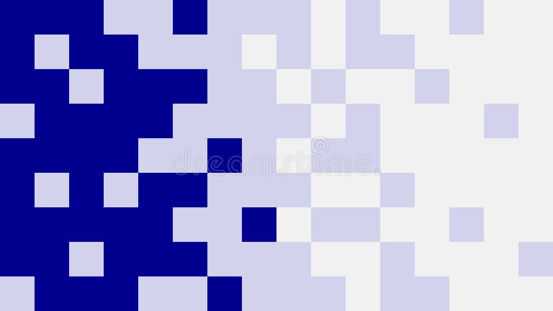 Abstract Pixels Background of Geometric Shapes Simple Flat Style ...