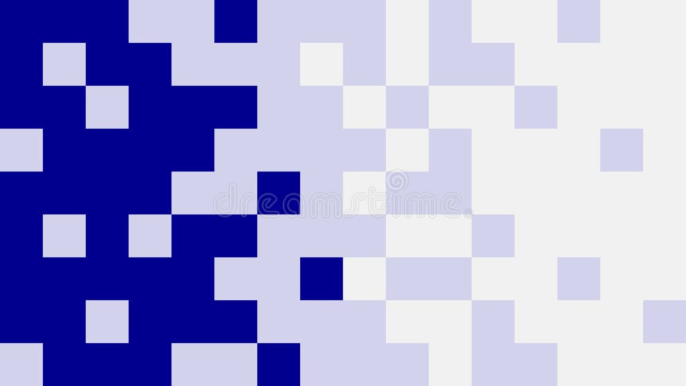 Abstract Pixels Background of Geometric Shapes Simple Flat Style ...