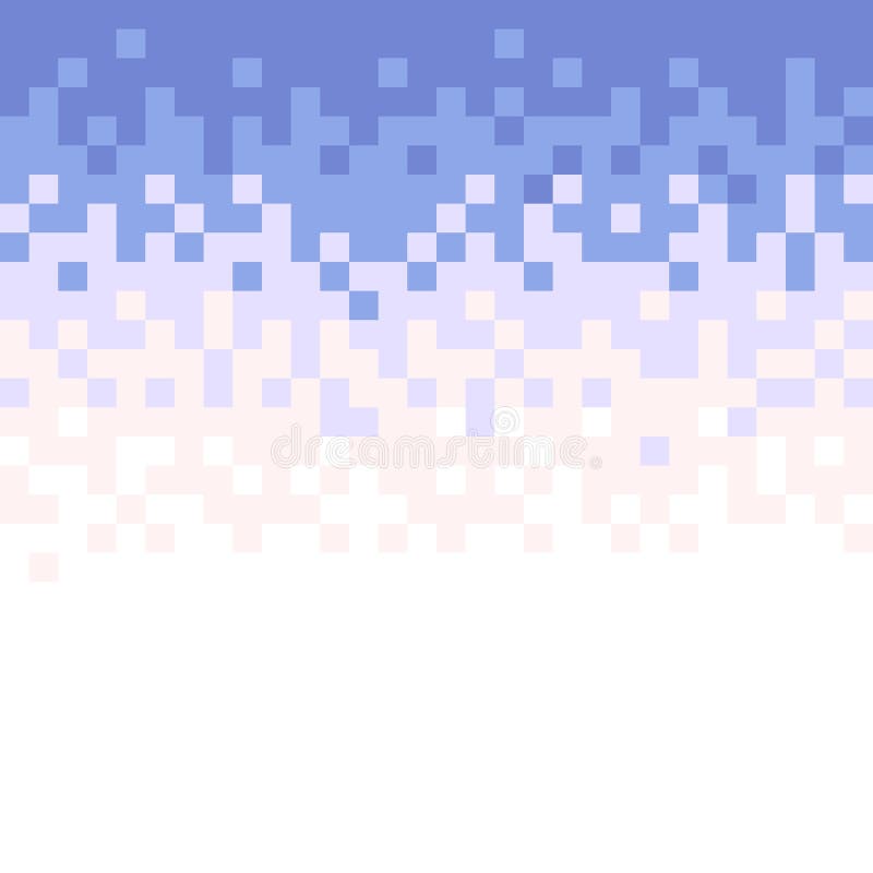 Abstract Pixels Background of Geometric Shapes Simple Flat Style ...