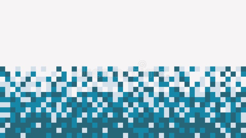 Abstract Pixels Background of Geometric Shapes Simple Flat Style ...