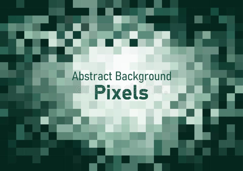 Abstract Pixels Background Green Gradient Colors Geometric Texture ...
