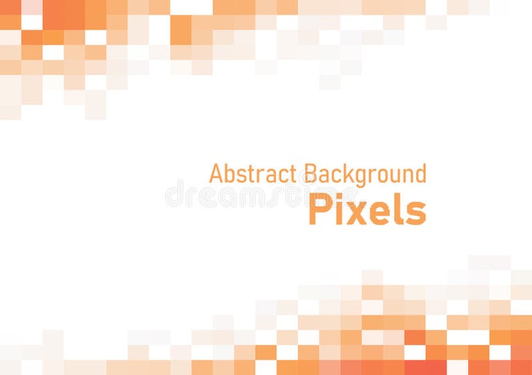 Abstract Pixels Disintegrate Pattern, Geometric Mosaic Background ...