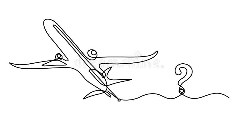 Airplane Question Mark Stock Illustrations – 159 Airplane Question Mark ...