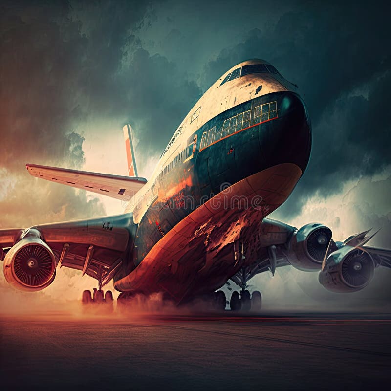 Abstract Planes, High Quality, Made in Ai Stock Illustration ...