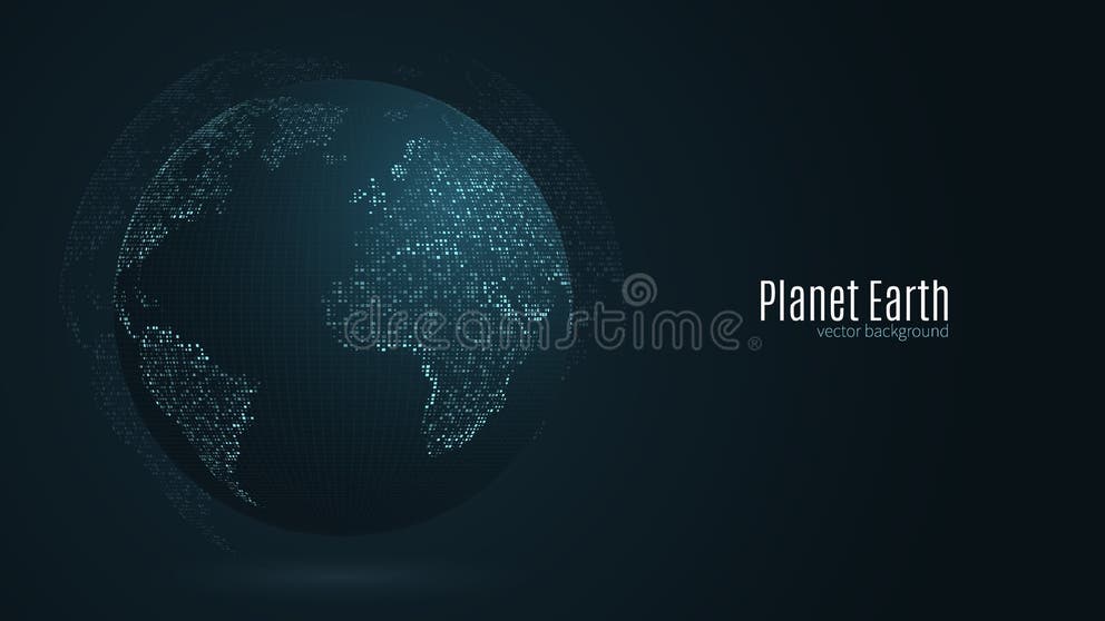 Abstract Blue Network Map Stock Illustrations – 64,311 Abstract Blue ...