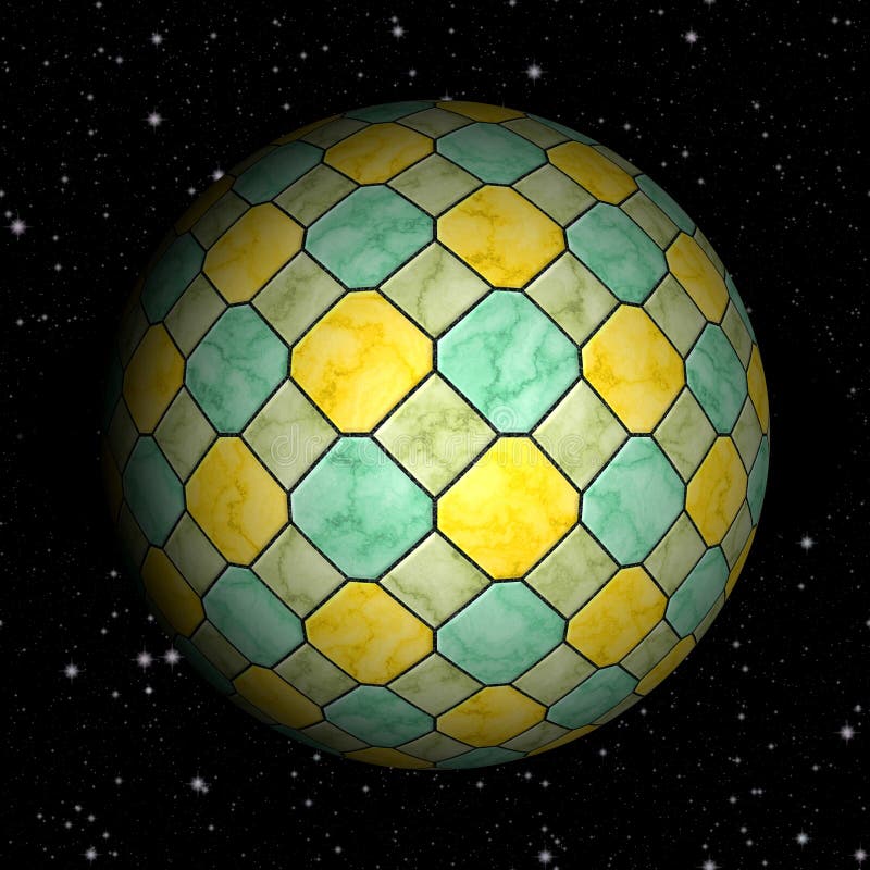 Frozen Planet Texture 3D Panorama 360 Degrees Stock Illustration ...