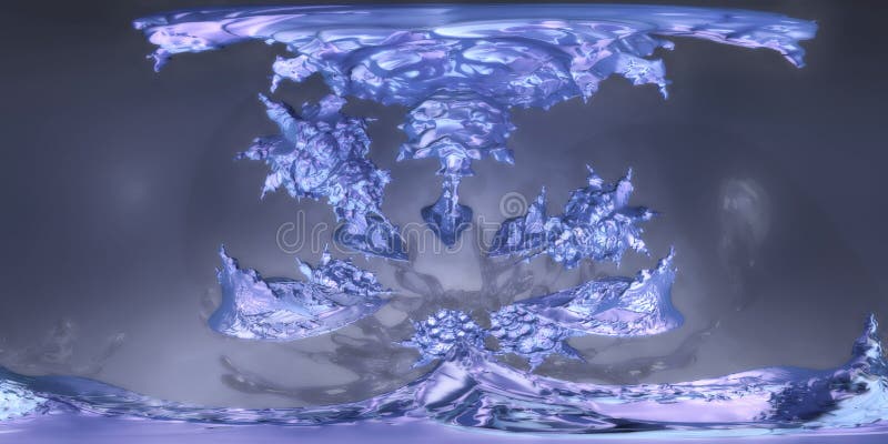 Abstract planet HDRI map stock illustration. Illustration of panorama ...