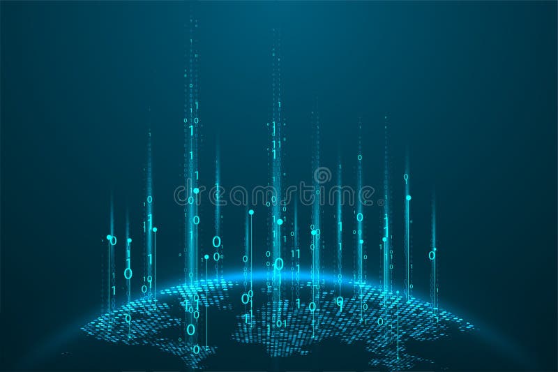 Abstract planet map stock vector. Illustration of cartography - 267303435