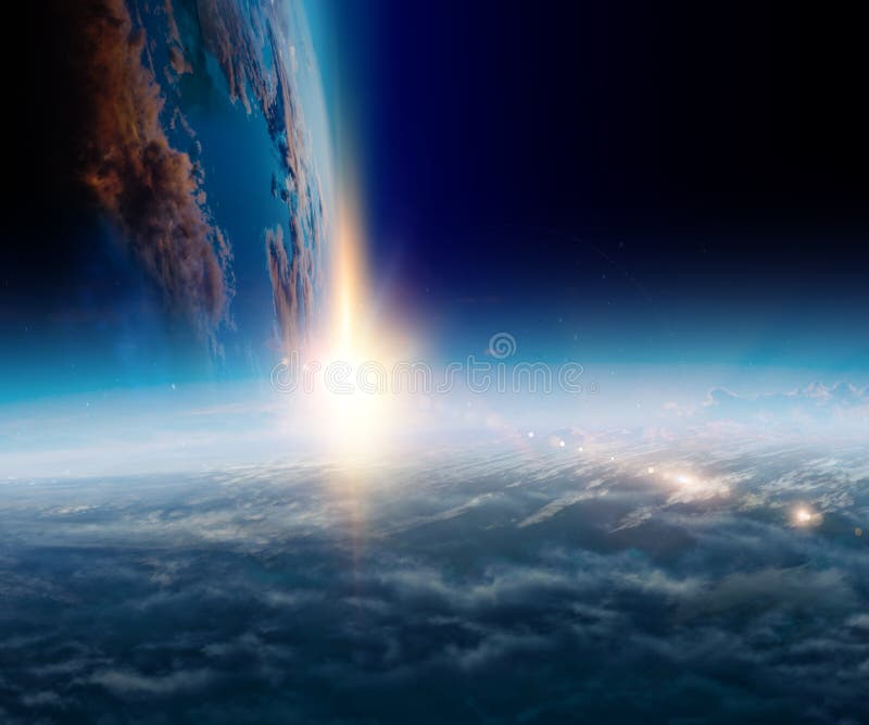 Abstract Planets and Space Background Stock Photo - Image of night ... Abstract Planets and Space Background Stock Photo - Image of night ...