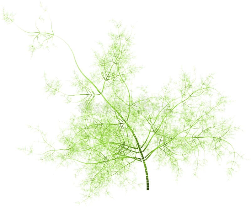 Abstract Plant stock illustration. Illustration of trendy - 2784726