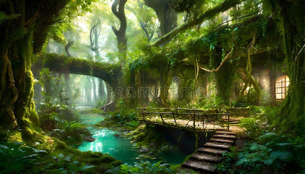 Plant Based Sentient Cityscape Artificial Intelligence on Digital Art ...