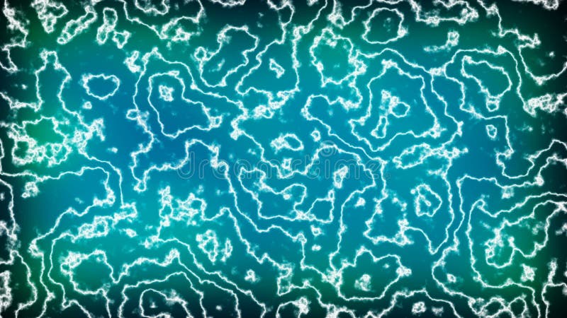 Abstract Plasma Background. 3d Rendering Stock Illustration ...