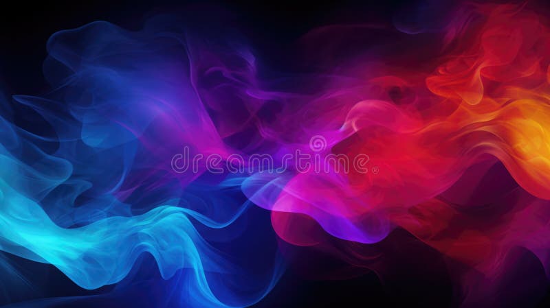 Abstract Plasma Background, Abstract Illustration Stock Illustration ...