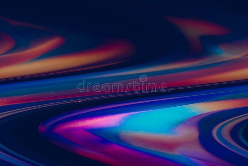 Abstract and Plastic Background with Bright Colors Stock Image - Image ...