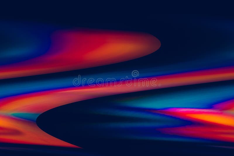Abstract and Plastic Background with Bright Colors Stock Image - Image ...