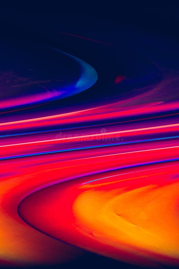 Abstract and Plastic Background with Bright Colors Stock Image - Image ...