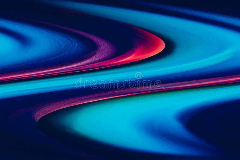 Abstract and Plastic Background with Bright Colors Stock Image - Image ...