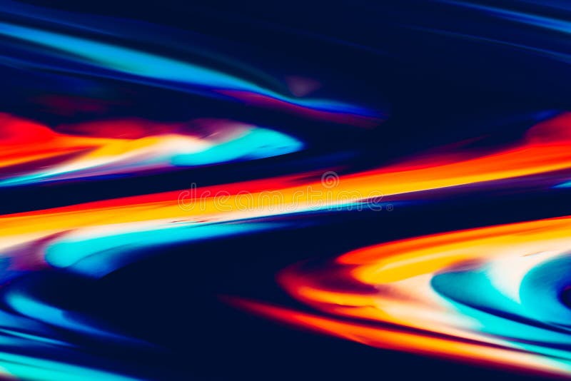 Abstract and Plastic Background with Bright Colors Stock Photo - Image ...