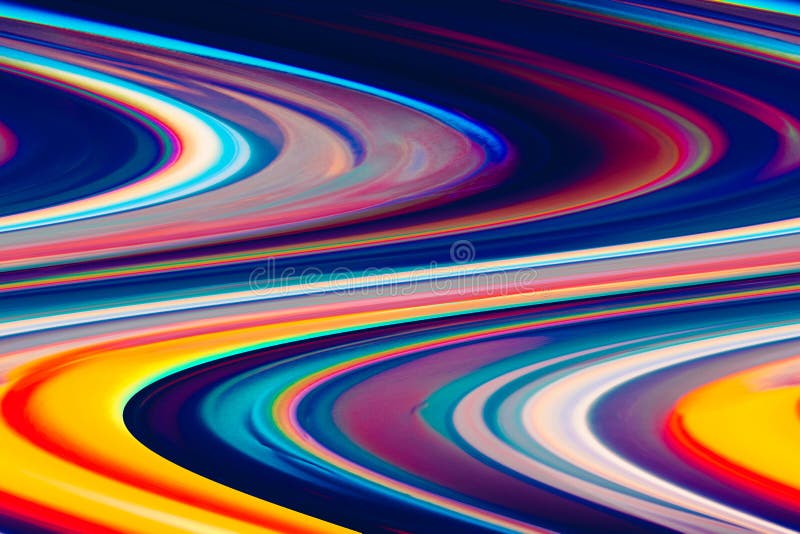 Abstract and Plastic Background with Bright Colors Stock Image - Image ...