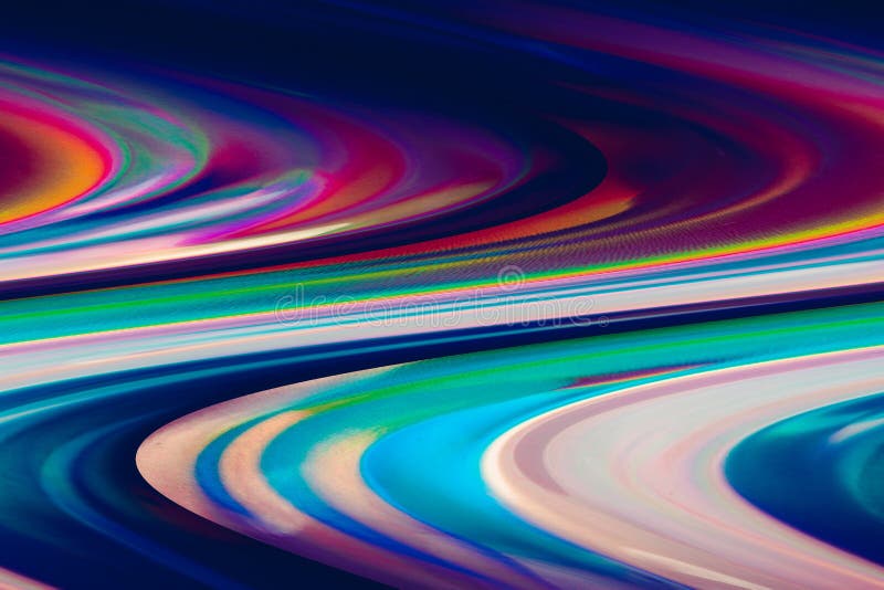 Abstract and Plastic Background with Bright Colors Stock Image - Image ...