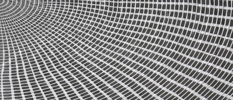 Abstract Plastic Grid Surface Closeup with Small Cells, Technology ...