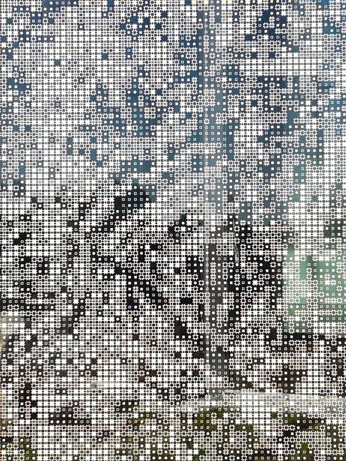 Abstract Plastic Seamless Square Pattern Stock Photo - Image of ...