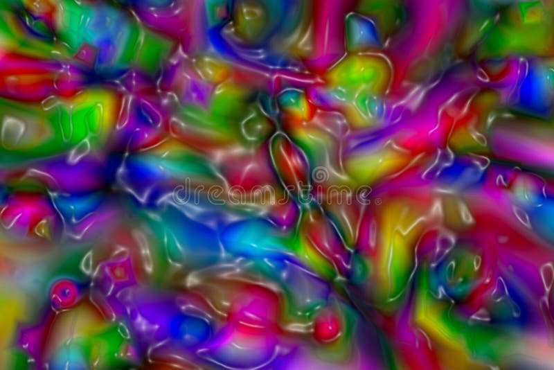 Abstract plastic texture stock illustration. Illustration of pretty ...