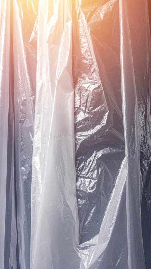 Abstract Plastic Texture Background with Warm Lighting Stock ...