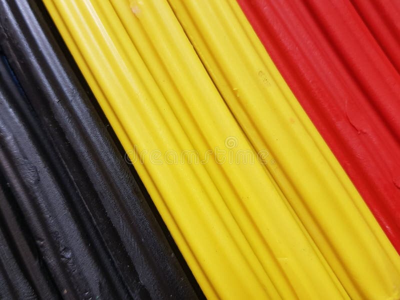 Abstract With Plasticine Bars In Green, Yellow And Red Color ...