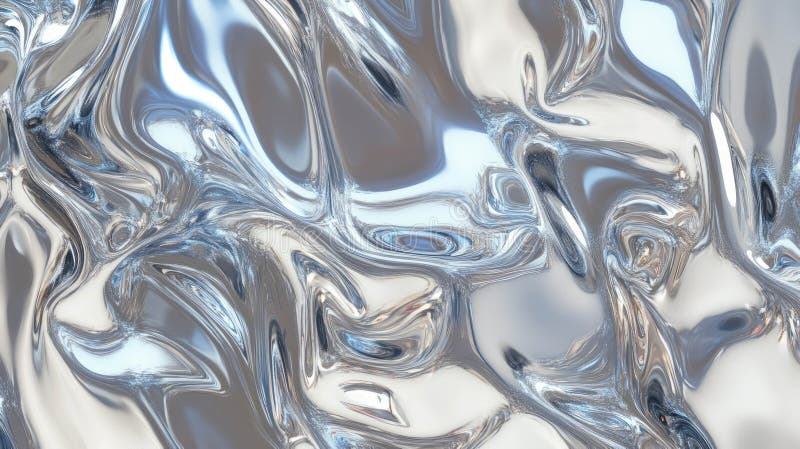 Abstract Platinum Texture with Dynamic Chaos for Modern Design Stock Illustration - Illustration ...