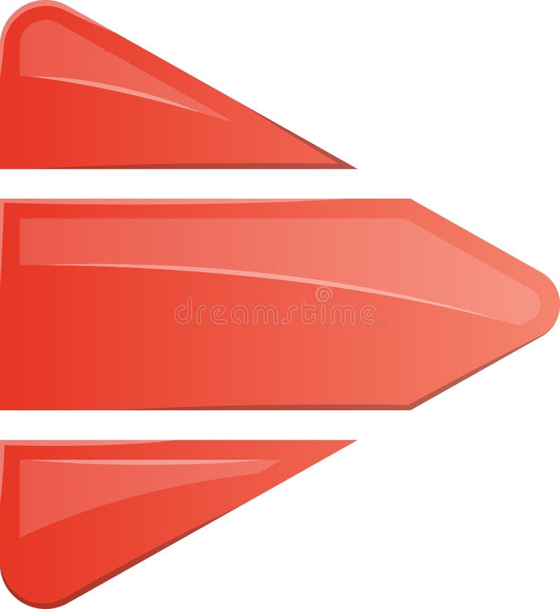 Abstract Play Button Logo Illustration in Trendy and Minimal Style ...