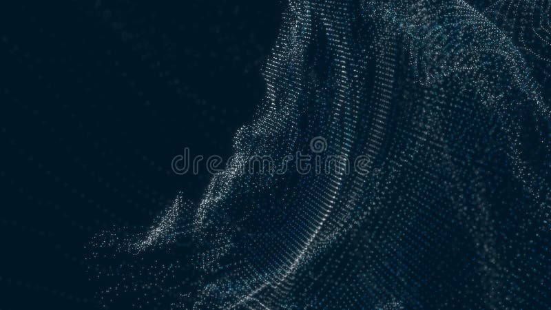 Abstract Plexus Background, Gray and Blue Tones, Science and Research ...