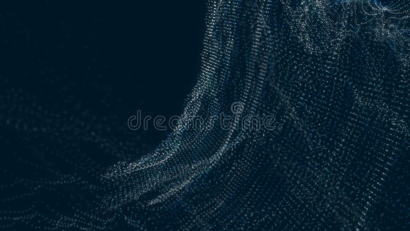 Abstract Plexus Background, Gray and Blue Tones, Science and Research ...