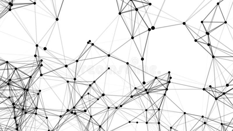 Abstract Plexus Geometrical Shapes. Connection and Web Concept Stock ...