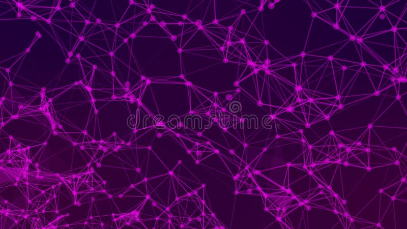 Abstract Plexus Geometrical Shapes. Connection and Web Concept Stock ...