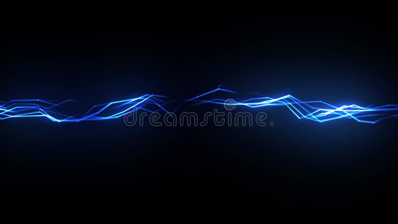 Abstract Plexus Lines Strings Flowing Seamless Loop Stock Video - Video of electronics, clip ...