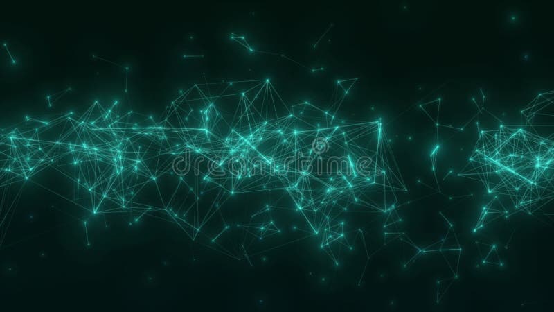 Data and Networks Blue stock video. Video of internet - 54825145