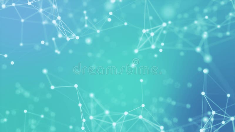 Abstract Plexus Shapes Connection And Web Concept Digital Communication And Technology