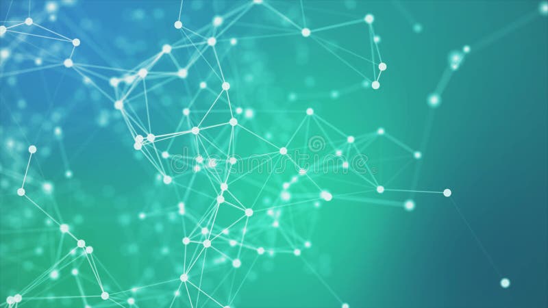 Abstract Plexus Shapes Connection And Web Concept Digital Communication And Technology