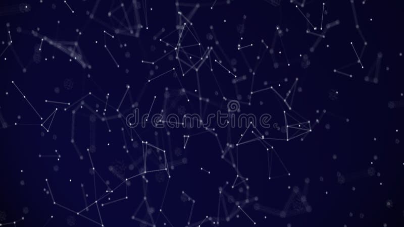 Abstract Plexus Shapes Connection And Web Concept Plexus Abstract