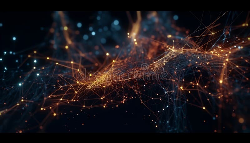 Digital Abstract Technology. Programming Script Binary Coding Snippet ...