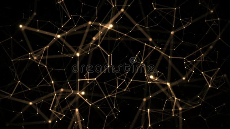 Abstract Plexus Technology Science Concept Stock Photo - Image of ...