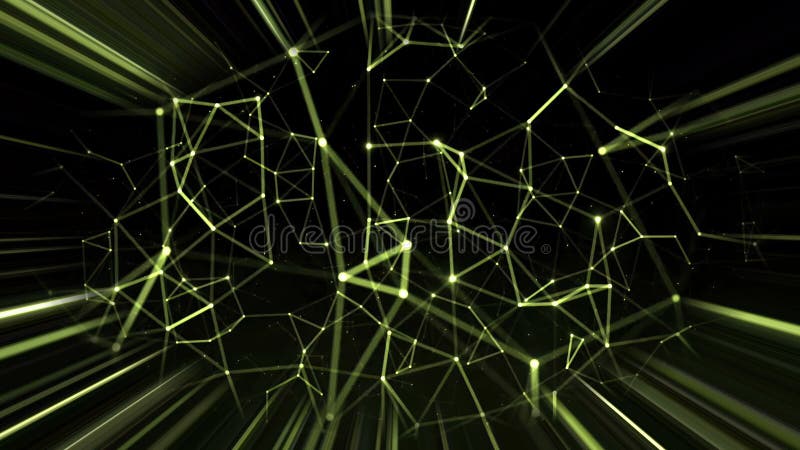 Abstract Plexus Technology Science and Engineering Background Stock ...