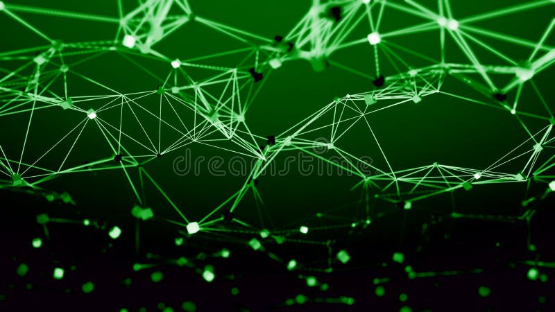 Abstract Plexus Technology Science and Engineering. Design. Green ...